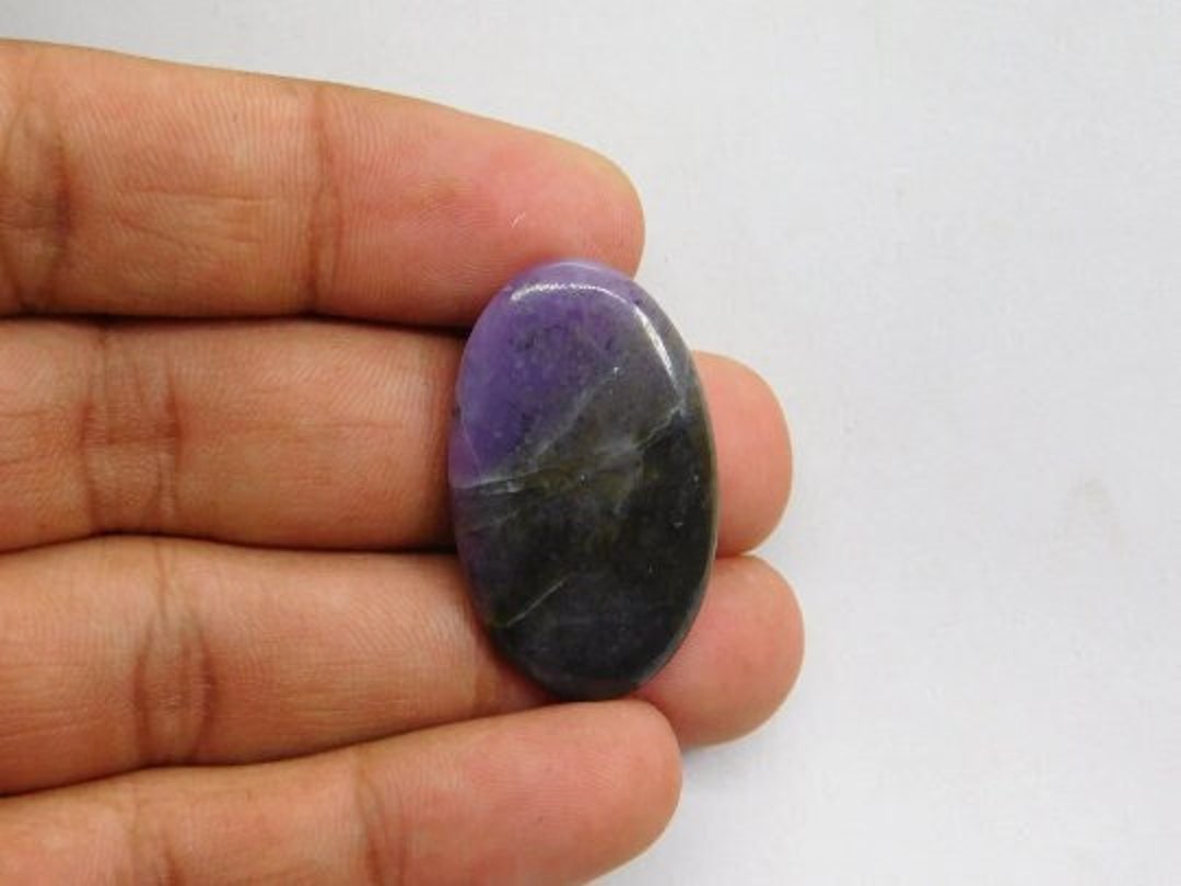 Very Rare 100% Natural Sugilite Gemstone, Sugilite Cabochon, Semi ...