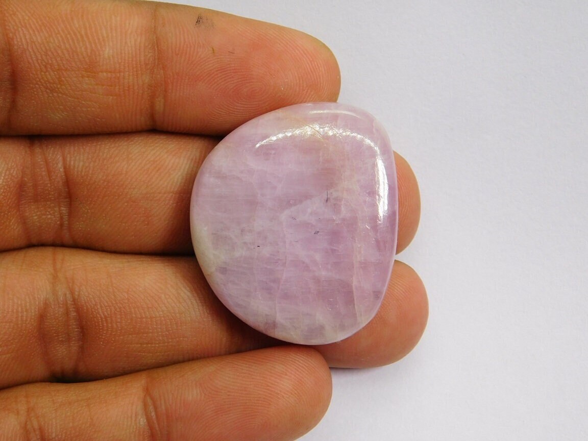 Craft Supplies & Tools Jewelry & Beauty 53 CT. RARE! Kunzite Stone ...
