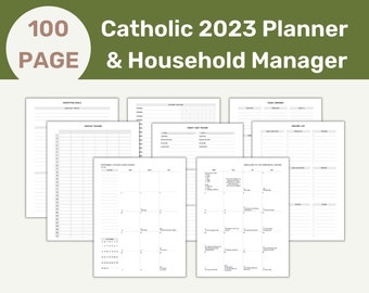 2023 Liturgical Calendar - Etsy