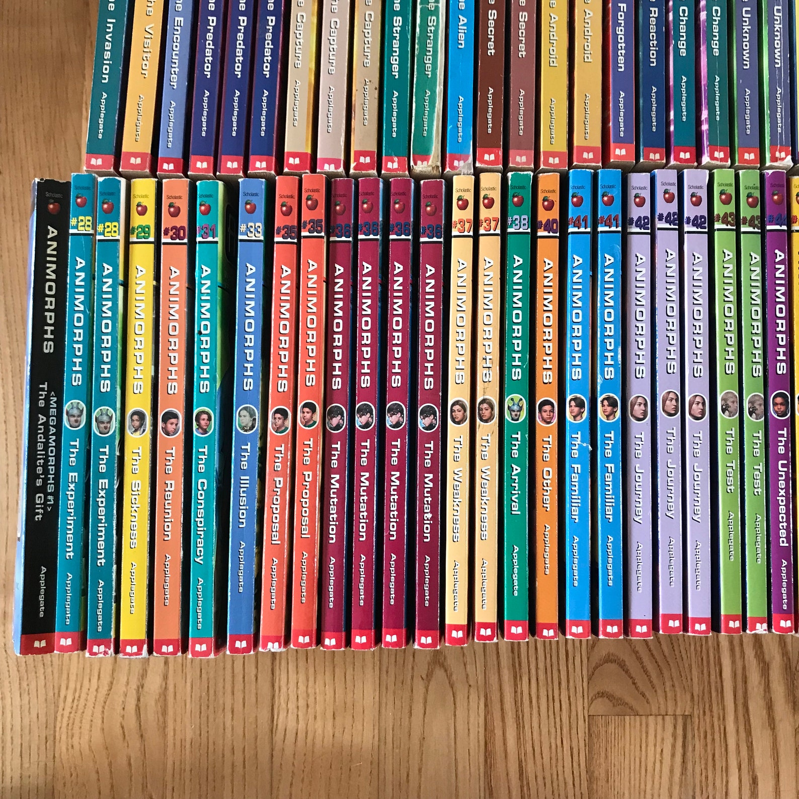 Animorphs First Edition Books: Sci-fi Young Adult Series - Etsy