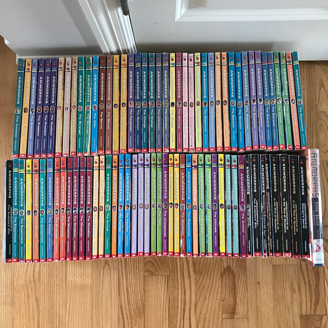 Animorphs First Edition Books: Sci-fi Young Adult Series - Etsy