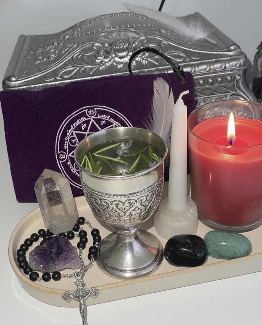 Custom Spell Jar Ritual - Love, Karma, Career, Finances, Manifestation ...