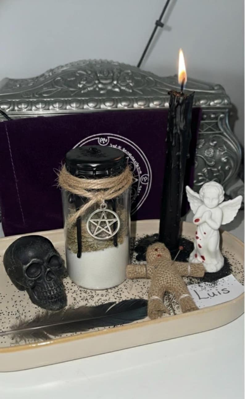 Custom Spell Jar Ritual - Love, Karma, Career, Finances, Manifestation ...