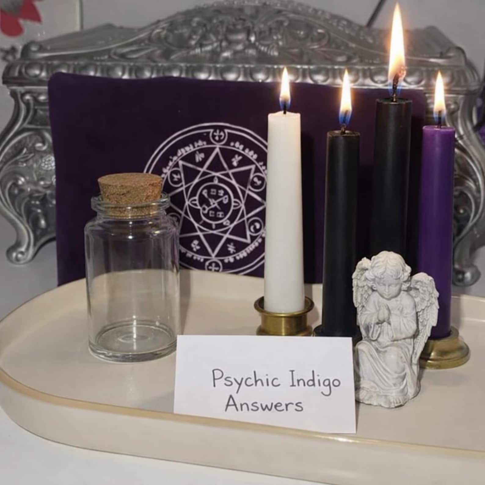 Custom Spell Jar Ritual - Love, Karma, Career, Finances, Manifestation ...