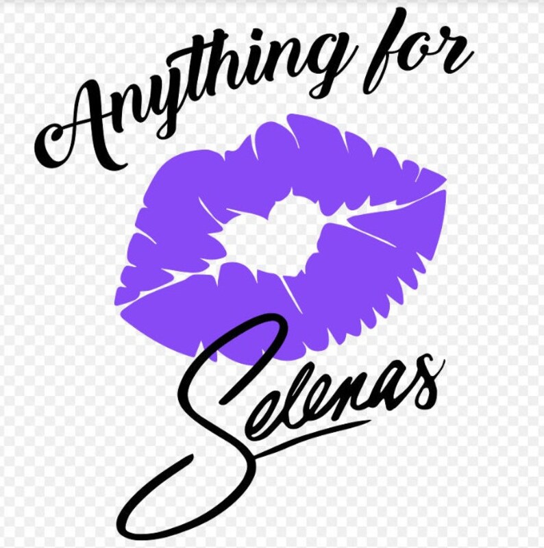 Anything for Selena, PNG, Emote, Fan Art PNG - Etsy