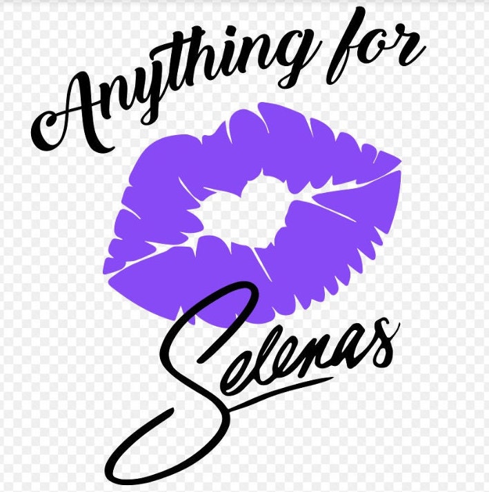 Anything for Selena, PNG, Emote, Fan Art PNG - Etsy