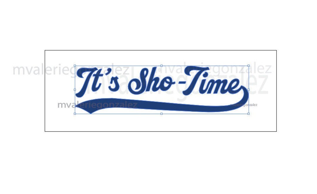 It's Sho-time, Ohtani SVG, PNG, Shohei Ohtani, Baseball, Dodgers ...