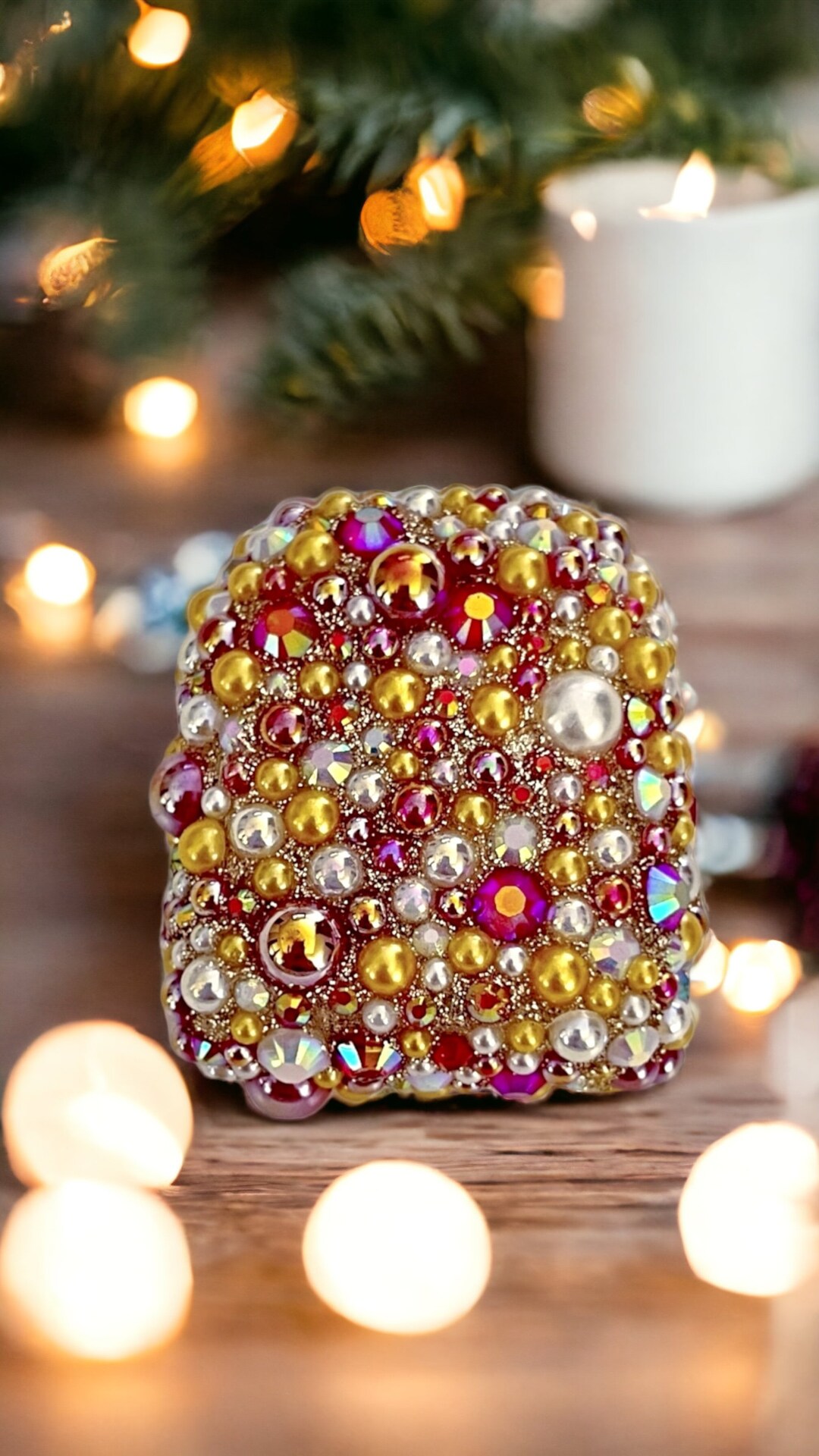 Christmas Lights Omnipod Dexcom G6 G7 Reusable Covers Etsy