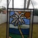 Stained Glass Palm Tree. - Etsy