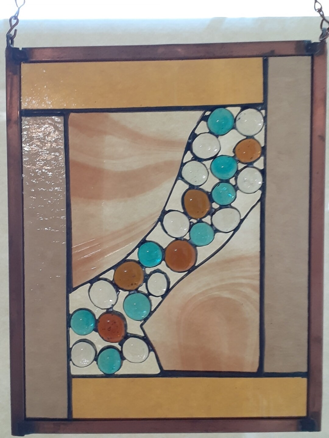 Marble and Stained Glass Rocks - Etsy