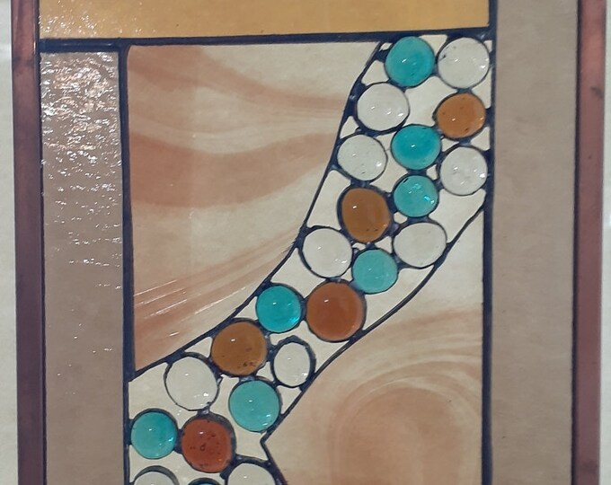 Marble and Stained Glass Rocks - Etsy