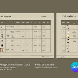 Interior Design FFE Template Finishes Furniture Hardware & Fixtures ...