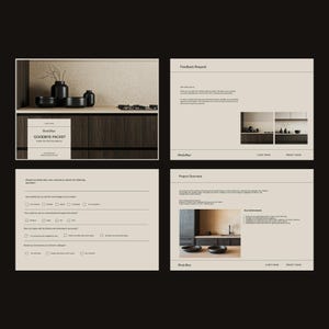 Interior Design Goodbye Packet | Interior Design Client Handover ...