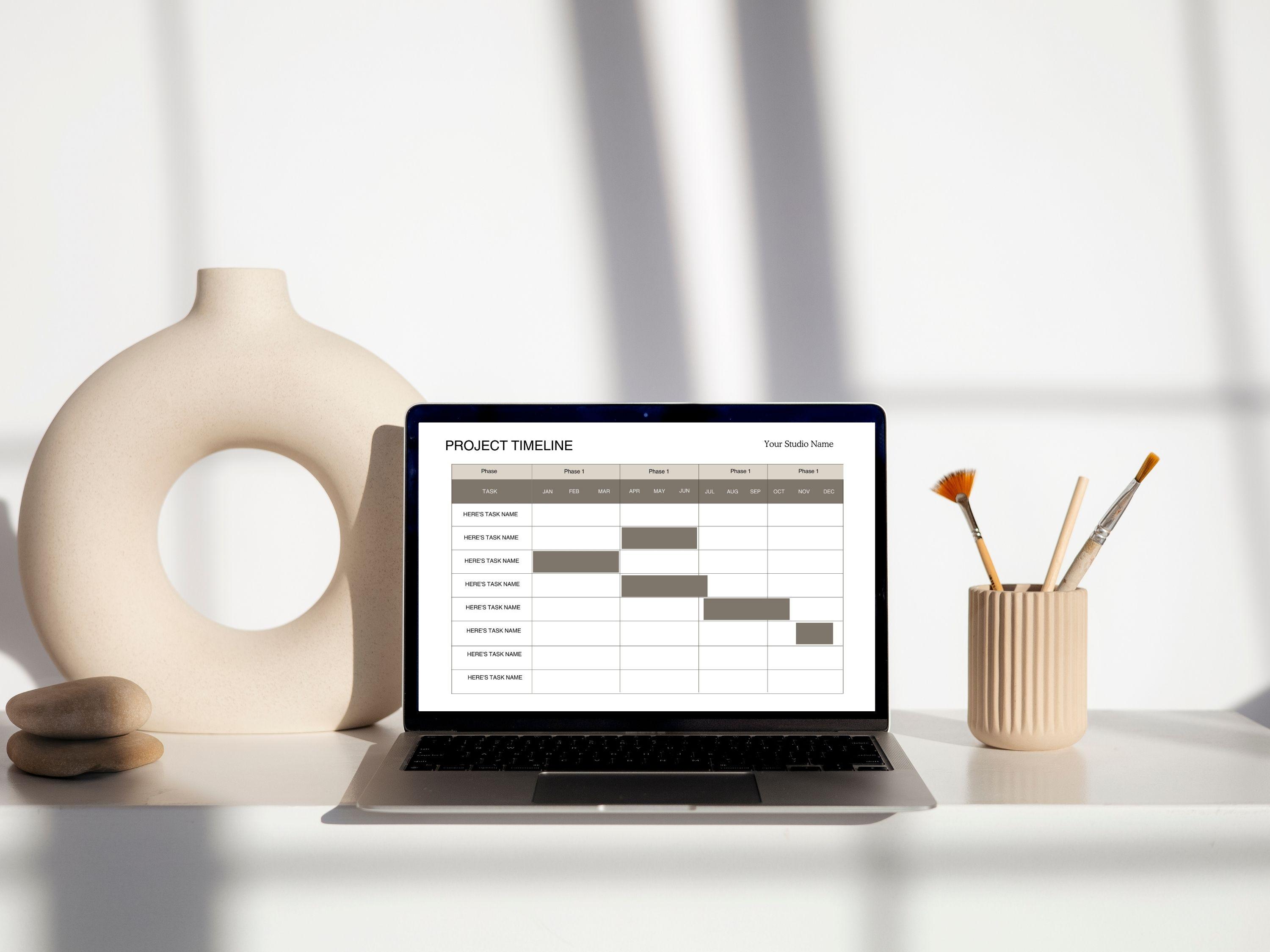Interior Design Project Presentation: Client Proposal Template (canva ...