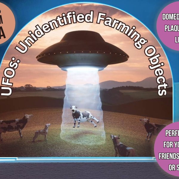 Alien Abduction Lamp - Etsy