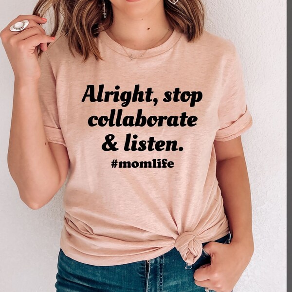 Alright Collaborate and Listen Svg - Etsy