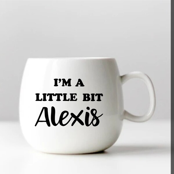 A Little Bit Alexis Svg - Etsy