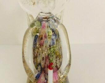Murano Millefiori Angel - Etsy