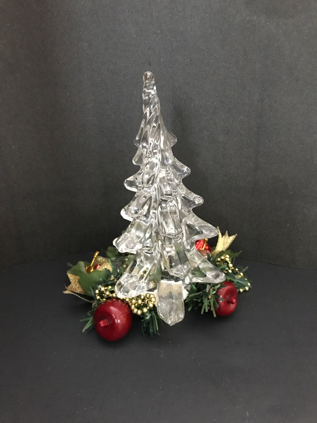 Art Glass Christmas Tree, Vintage Silvestri Glass Tree - Etsy