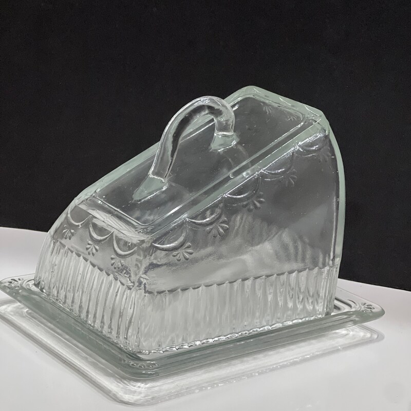 Covered Cheese Dish - Etsy