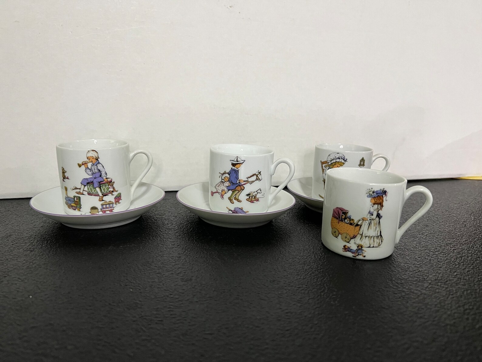 Reutter Porzellan Child's Rhyme Tea Set: 16-piece Nursery Decor - Etsy