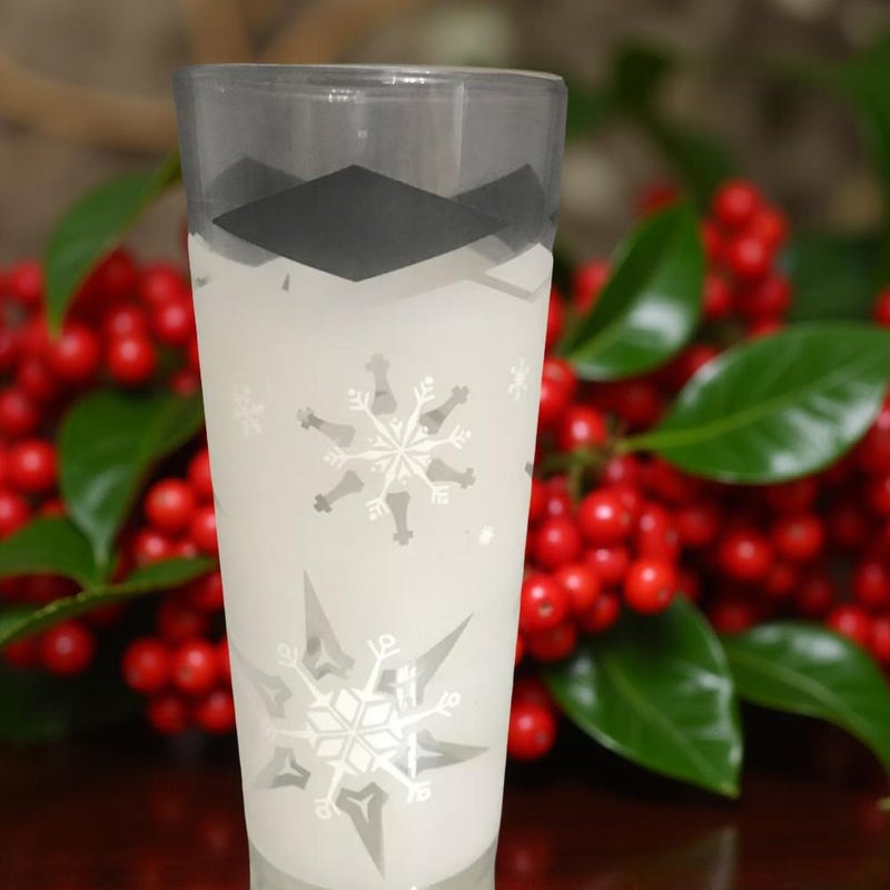 Atomic Snowflake - Etsy