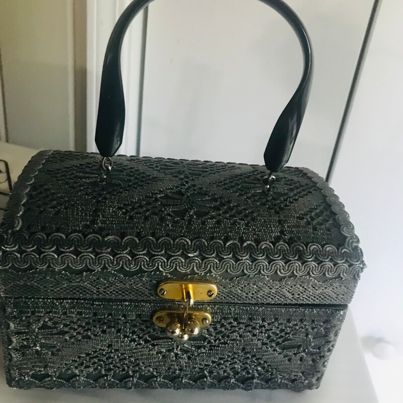 Vintage Box Purse - Etsy