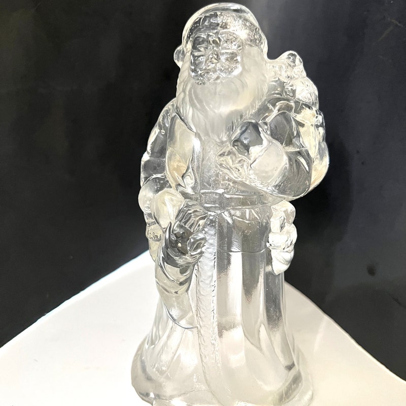 Santa Claus Figurine - Etsy