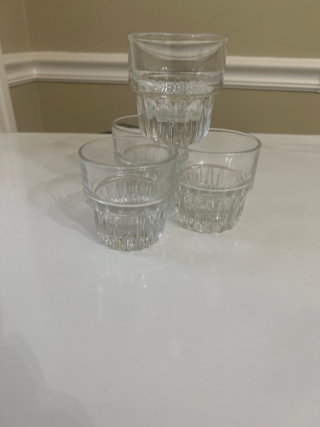 Clear Libbey Duratuff Everest on the Rocks Tumblers/ Whiskey Glass ...