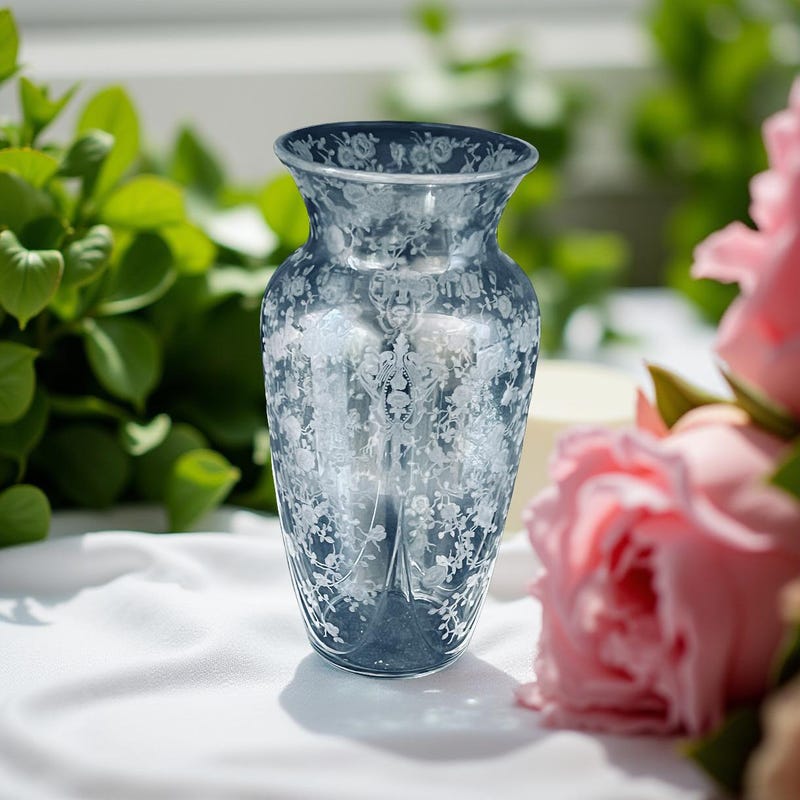 Cambridge Rose Point - Etsy
