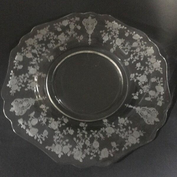 Cambridge Rose Point - Etsy