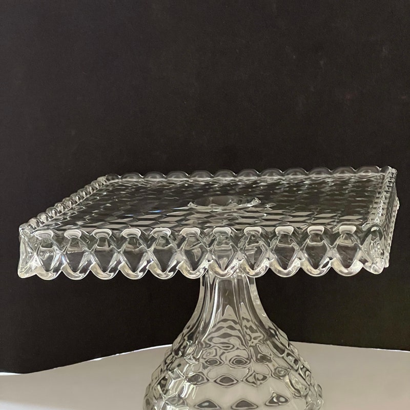 Square Cake Stand - Etsy