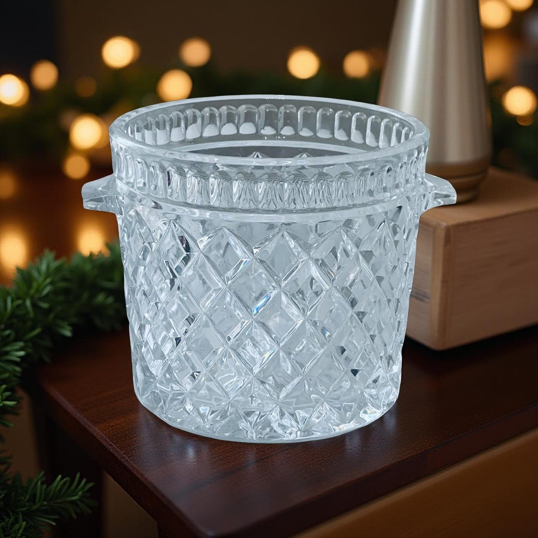 Waterford Marquis Crystal Ice Bucket - Etsy