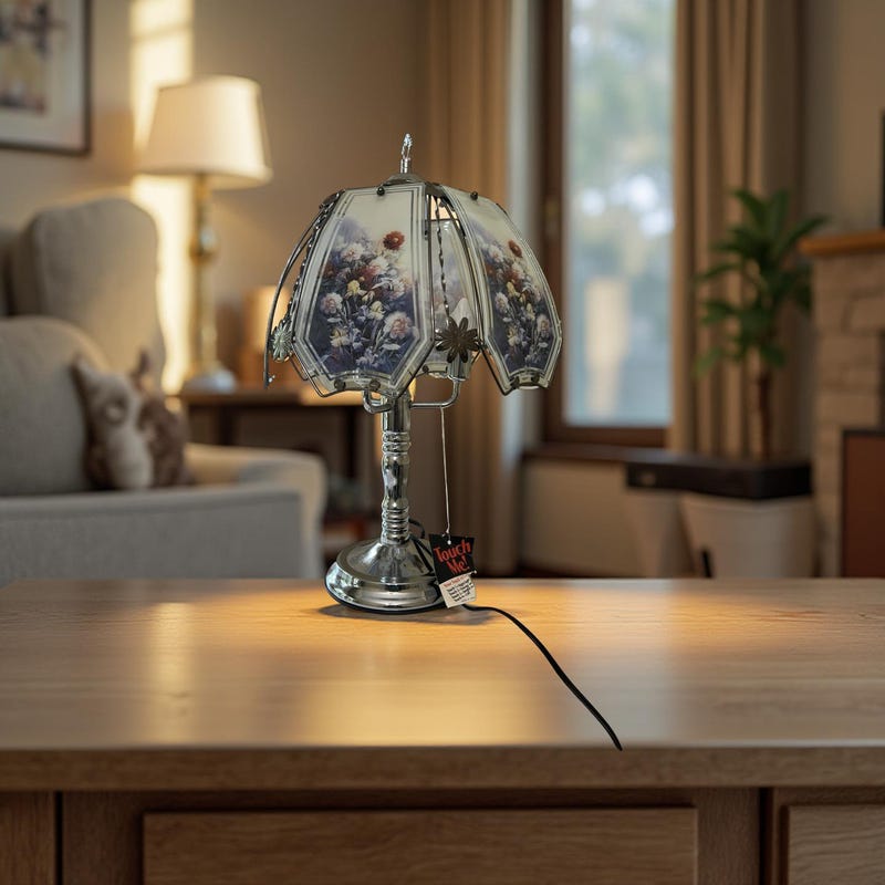 Touch Lamps Blue - Etsy