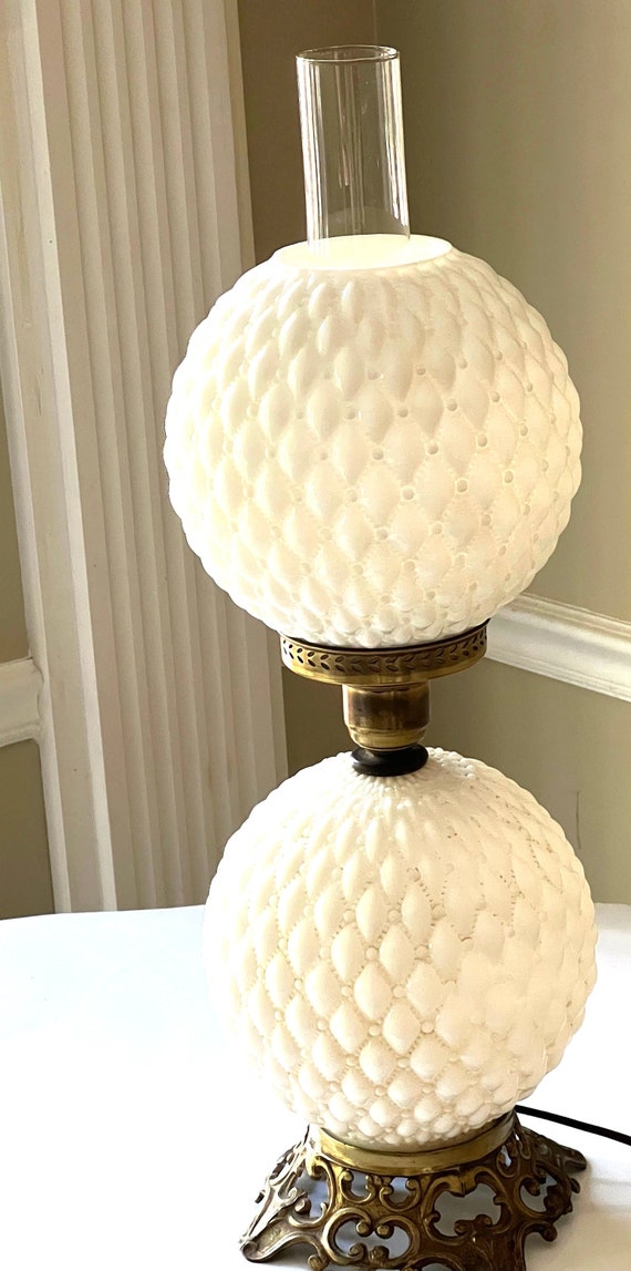 Milk Glass Hurricane Lamp Antique Milk Glass Hurricane Lamps Sales