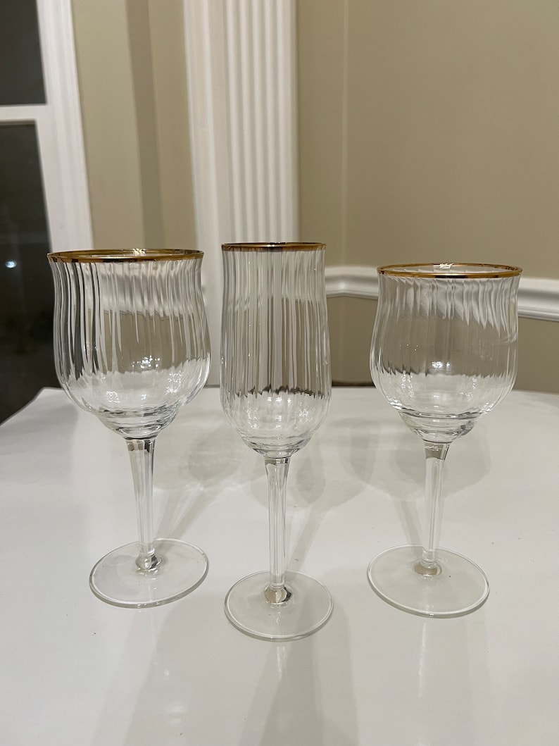 Canaletto Gold (straight Optic) by LUIGI BORMIOLI, Wine, Water ...