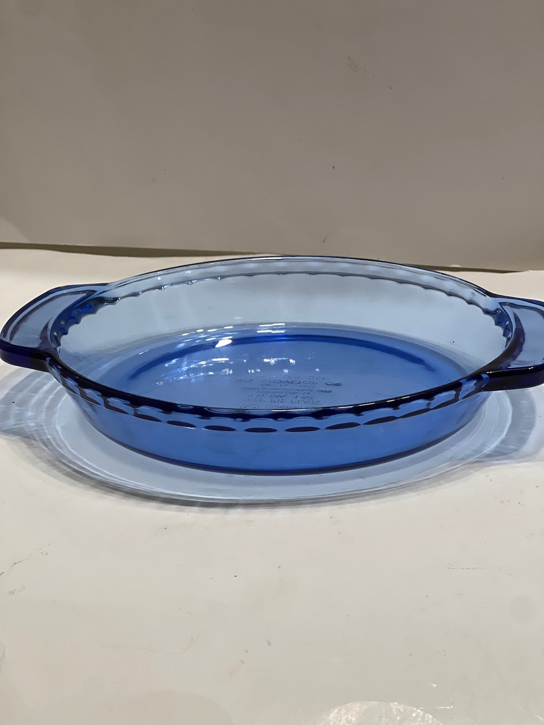 Purple Pyrex Pie Dish Set of Cranberry Pyrex Pie Baking Dishes /glass ...