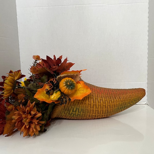 Ceramic Cornucopia - Etsy