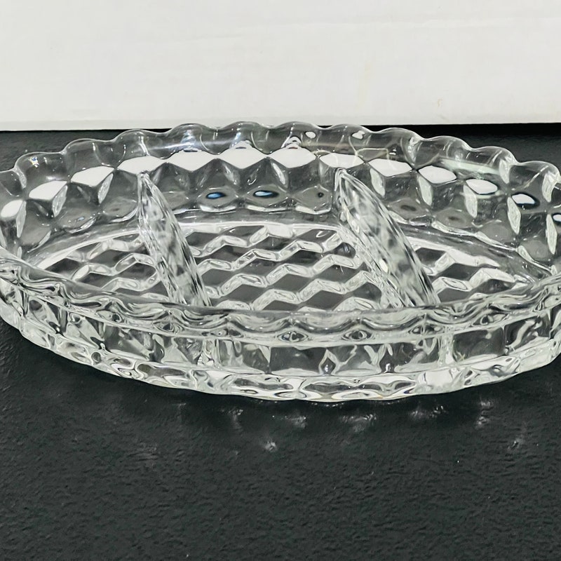 Divided Relish Dish - Etsy