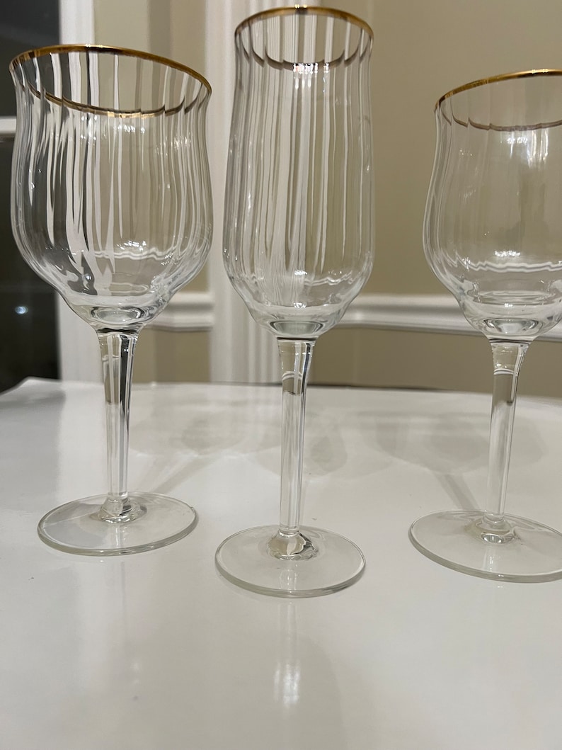 Canaletto Gold (straight Optic) by LUIGI BORMIOLI, Wine, Water ...