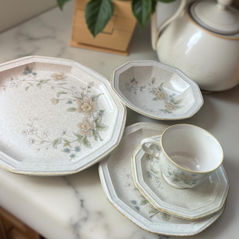 Mikasa Salad Plate - Etsy