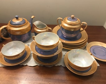 Lusterware Tea Set - Etsy