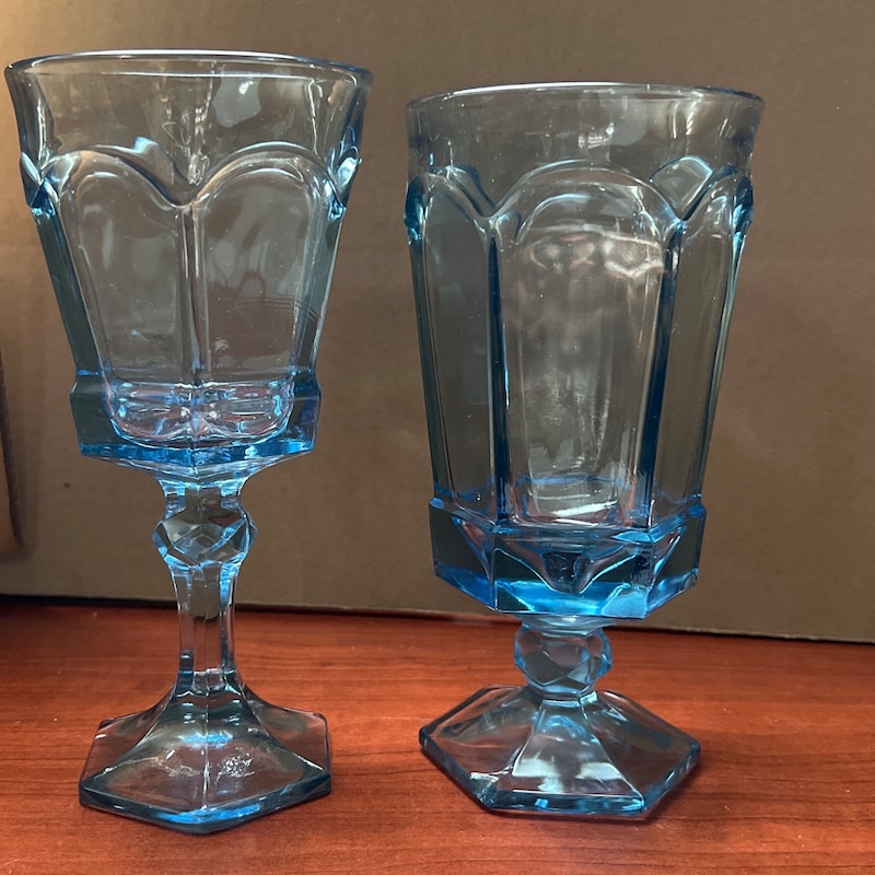 Water Goblets - Etsy