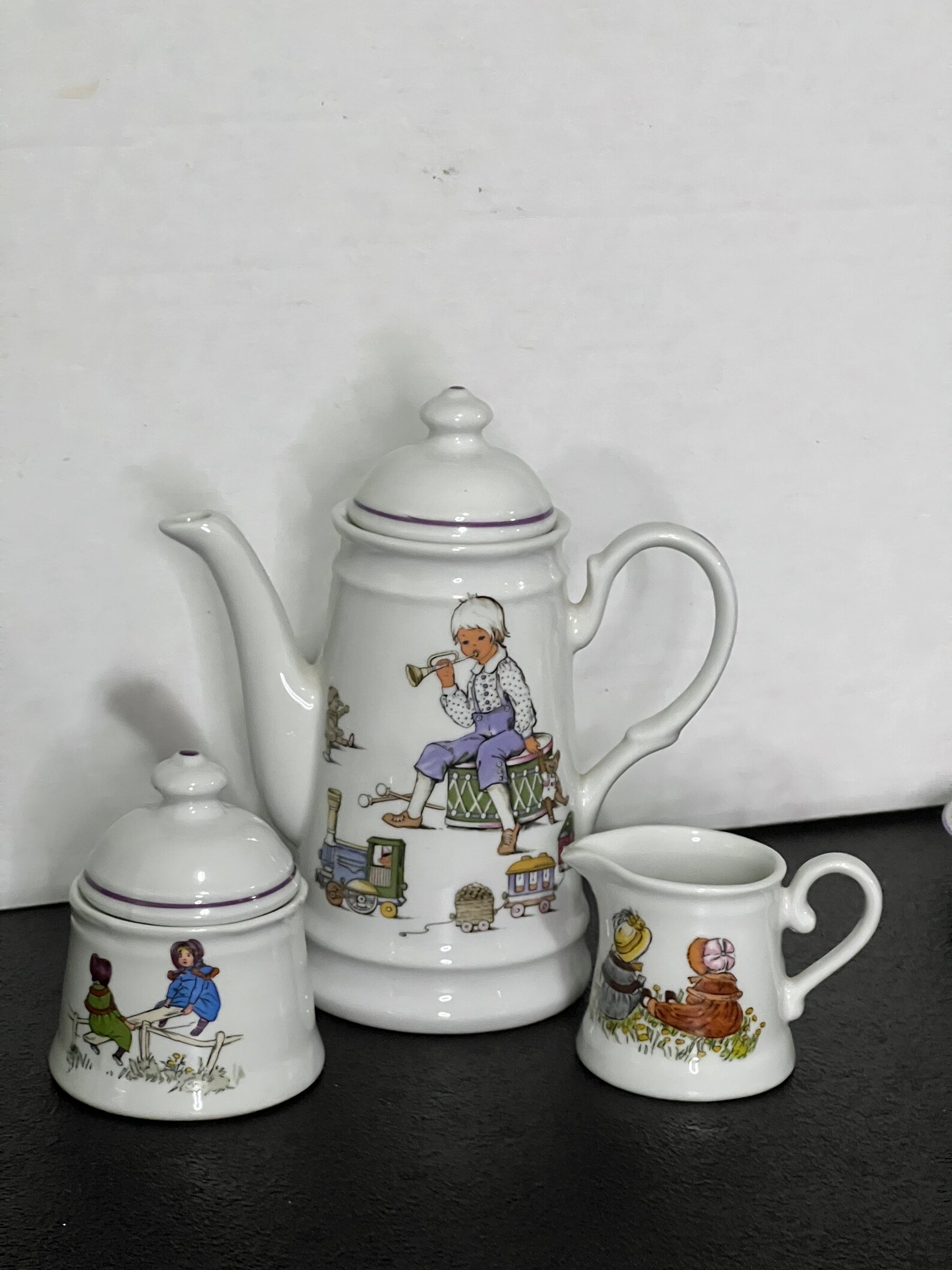 Reutter Porzellan Child's Rhyme Tea Set: 16-piece Nursery Decor - Etsy