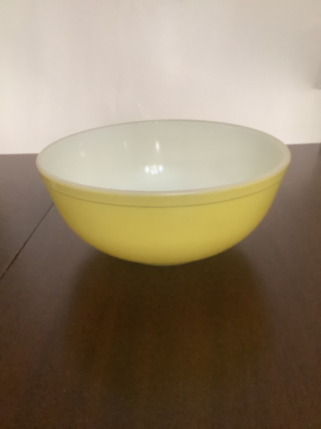 Vintage Pyrex Yellow Round Mixing Bowl 4 Quarts - Etsy