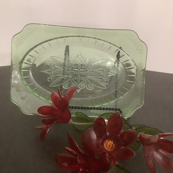 Adam Pattern Pink Depression Glass - Etsy