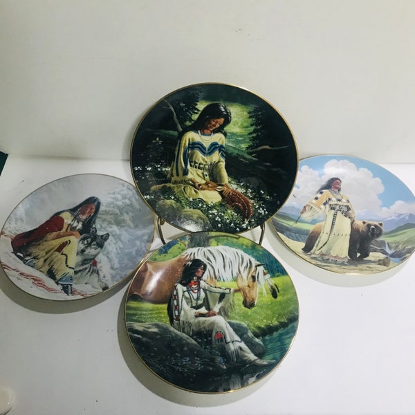 The Hamilton Collection Plates - Etsy