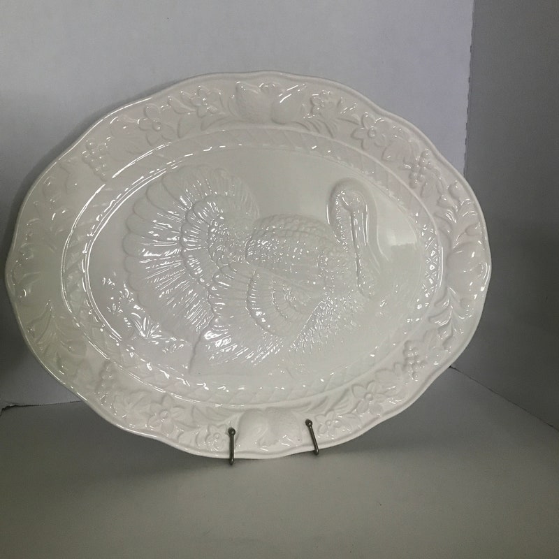 Turkey Platter - Etsy