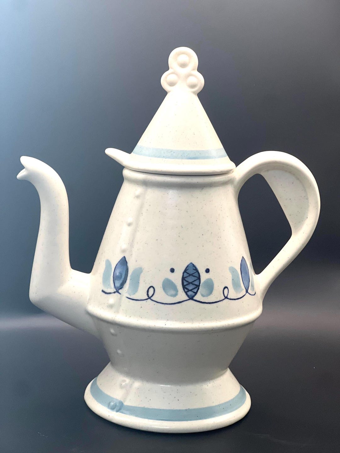 Metlox Cape Cod Teapot, Vernon, Poppytrail Teapot - Etsy