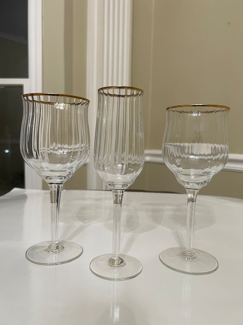 Canaletto Gold (straight Optic) by LUIGI BORMIOLI, Wine, Water ...